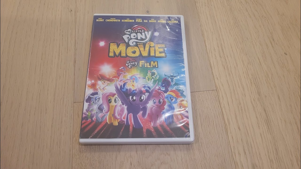 Opening to My Little Pony The Movie 2018 DVD - YouTube