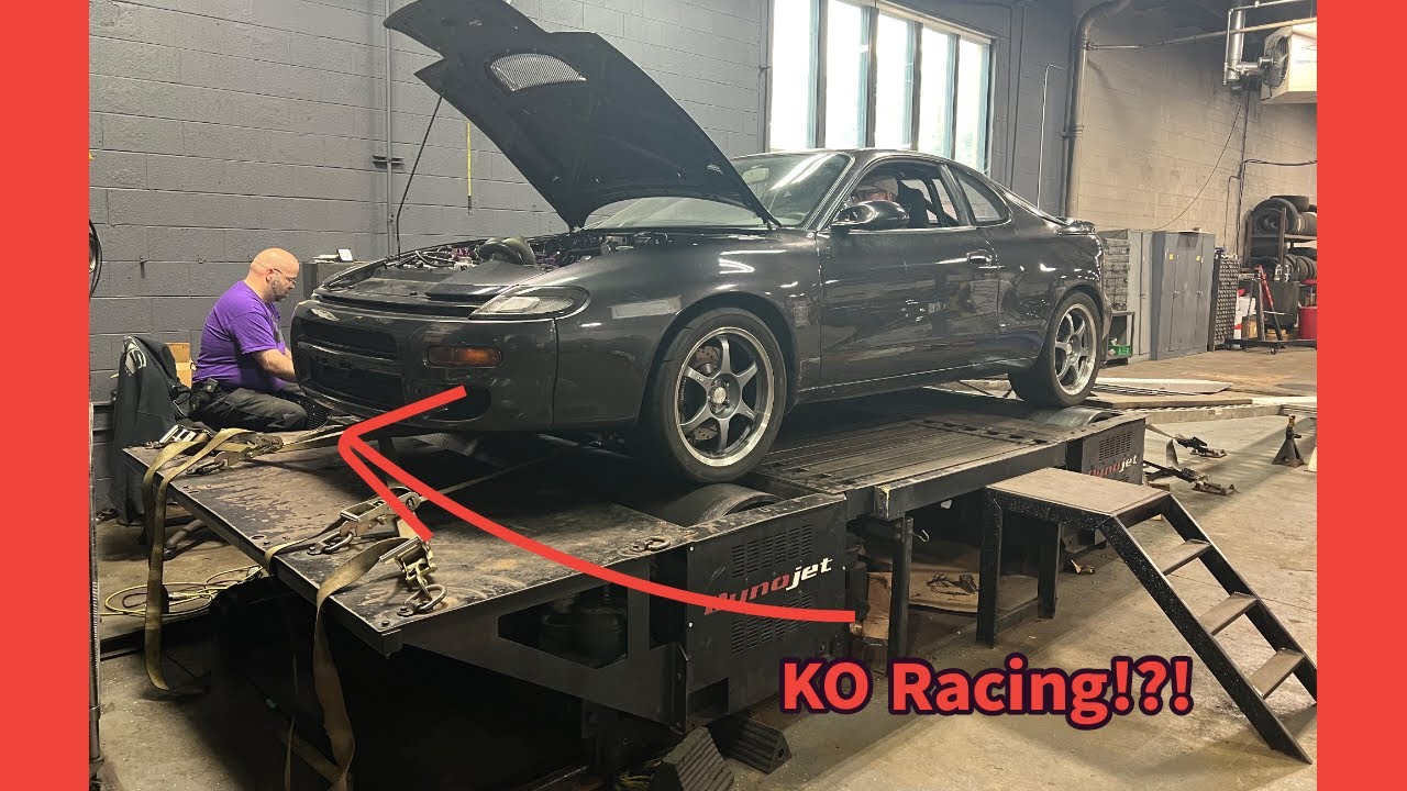 Dyno tuning with KO Racing - YouTube