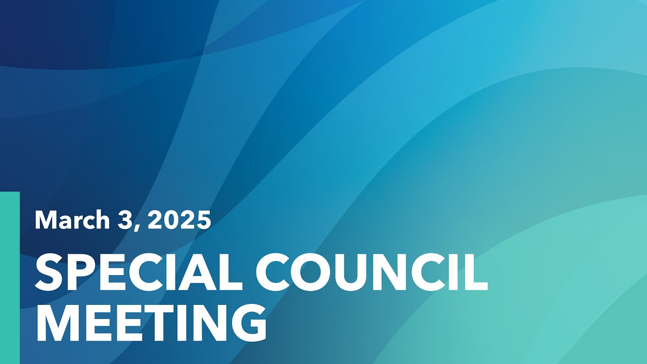 March 3, 2025 | RMWB Council Meeting - YouTube