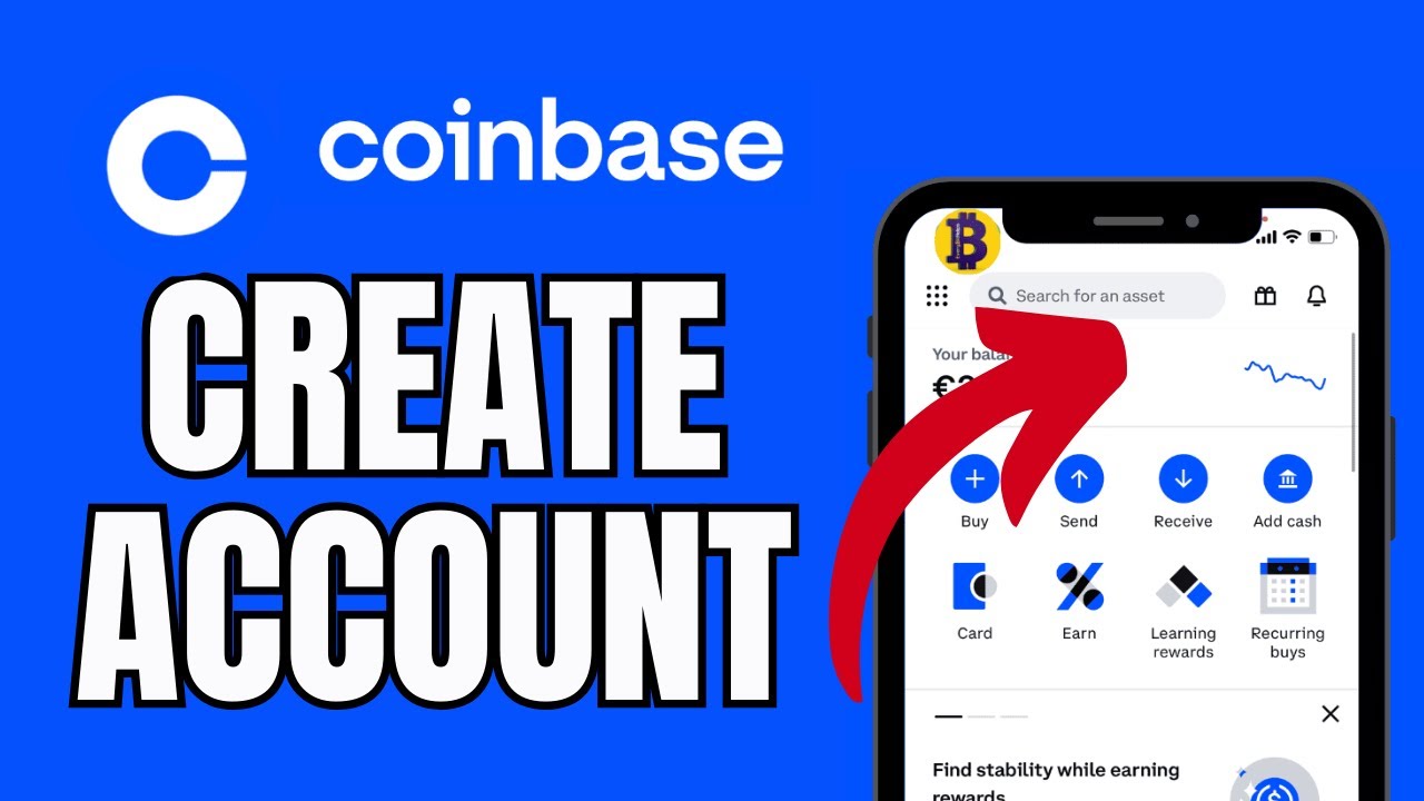How to Sign Up in Coinbase 2025? - YouTube