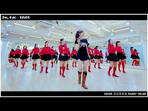 Wild West & Wicked Line Dance l 와일디 웨스트 앤 위키드 라인댄스 l Improver l Linedancequeen l Junghye Yoon 