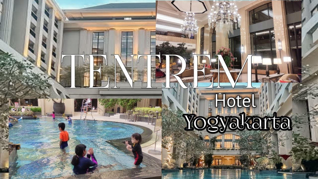 REVIEW TENTREM HOTEL || YOGYAKARTA ( Gak Pernah nyangka bisa Bertemu ...