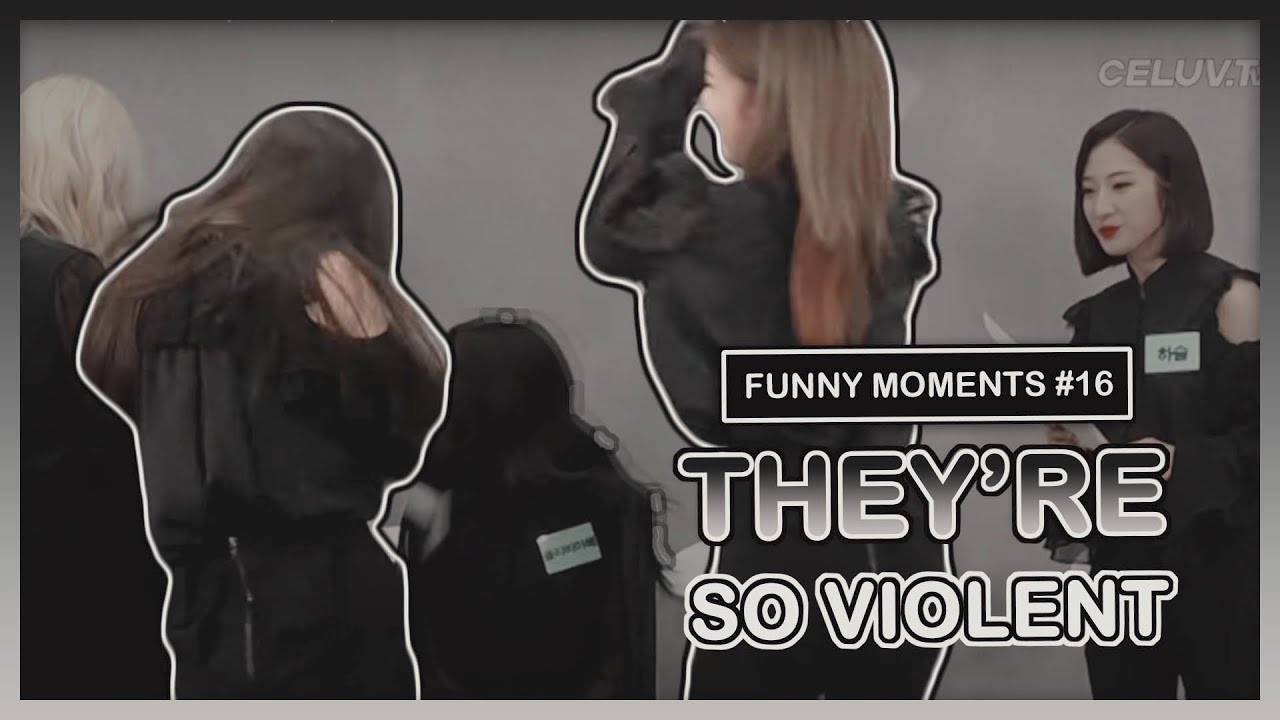 [LOONA] FUNNY MOMENTS #16 - YouTube