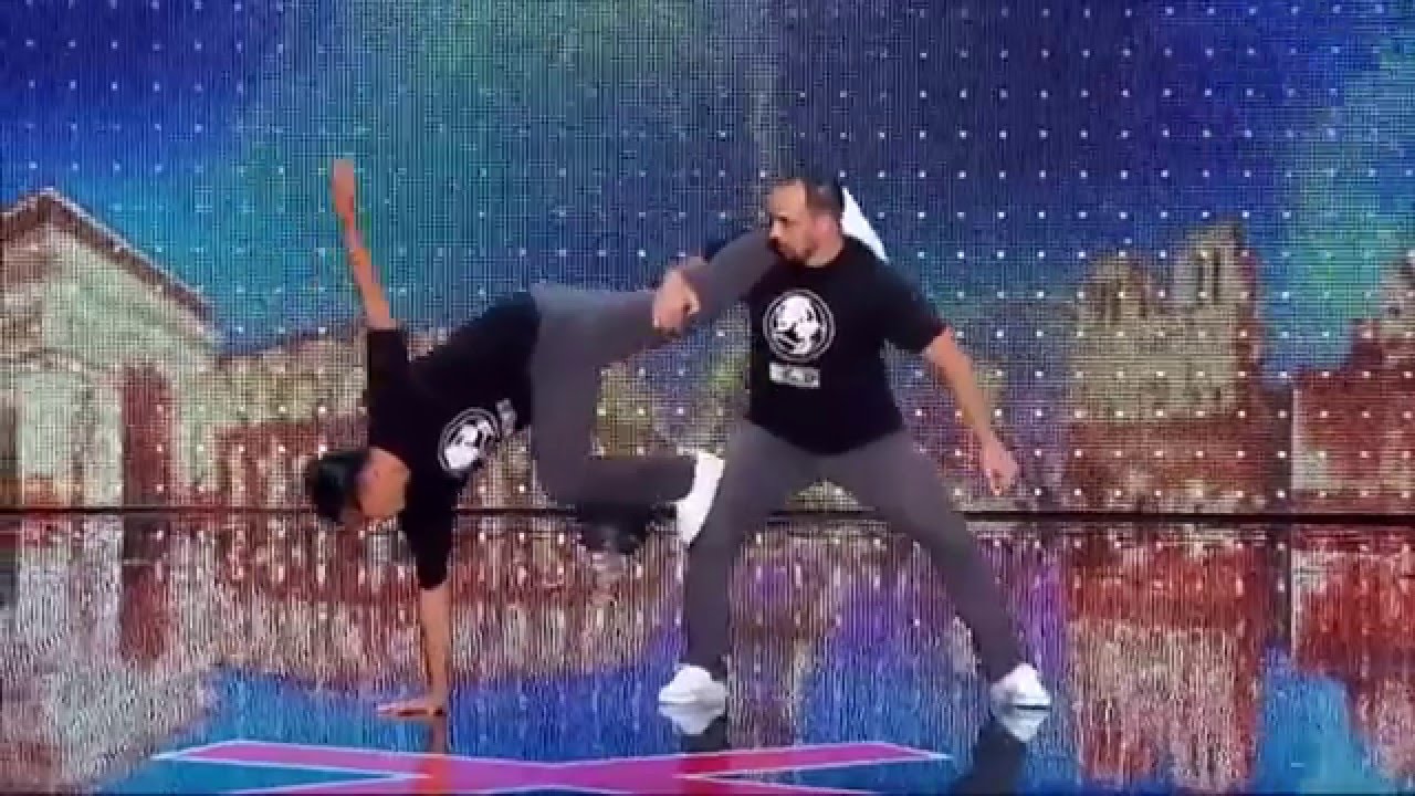 Pantomimic Dance - Shocking - France's Got Talent - YouTube