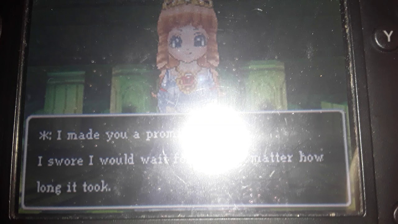 Dragon Quest 9 - Princess Simona arrives as Mona/Dance between Man and ...
