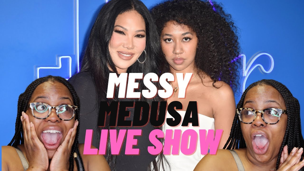 Messy Medusa Monday Live Show ep 3 I Kimora Lee tells it ALL and Bob ...