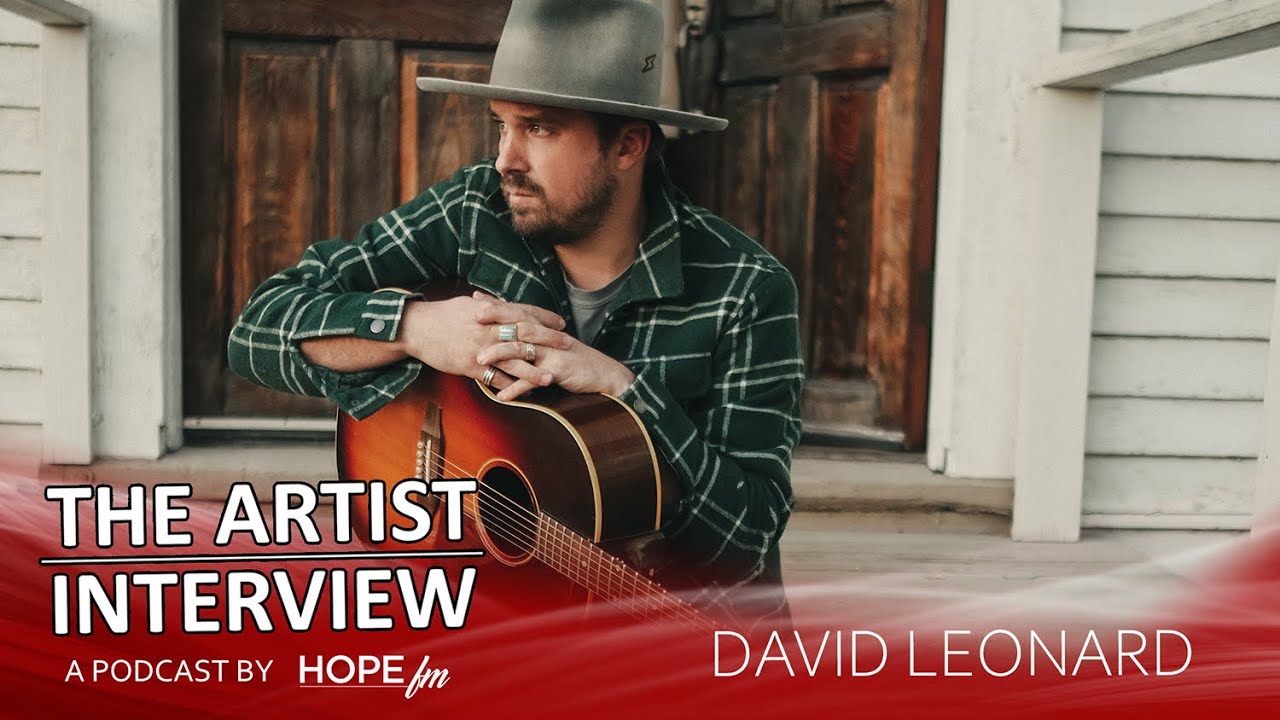 David Leonard - The Artist Interview - Hope FM - YouTube