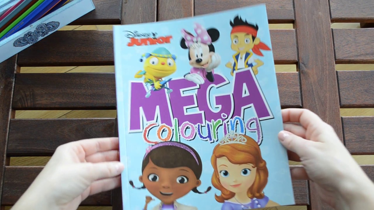 Disney Junior Coloring Book