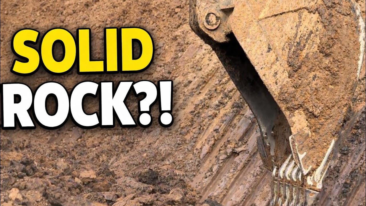 One More Dig and This Excavator Struck Something HARD 💥 - YouTube