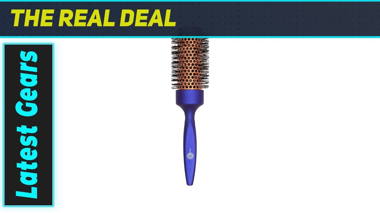 It's a 10 Miracle Round Brush: Perfect Blowout? - YouTube