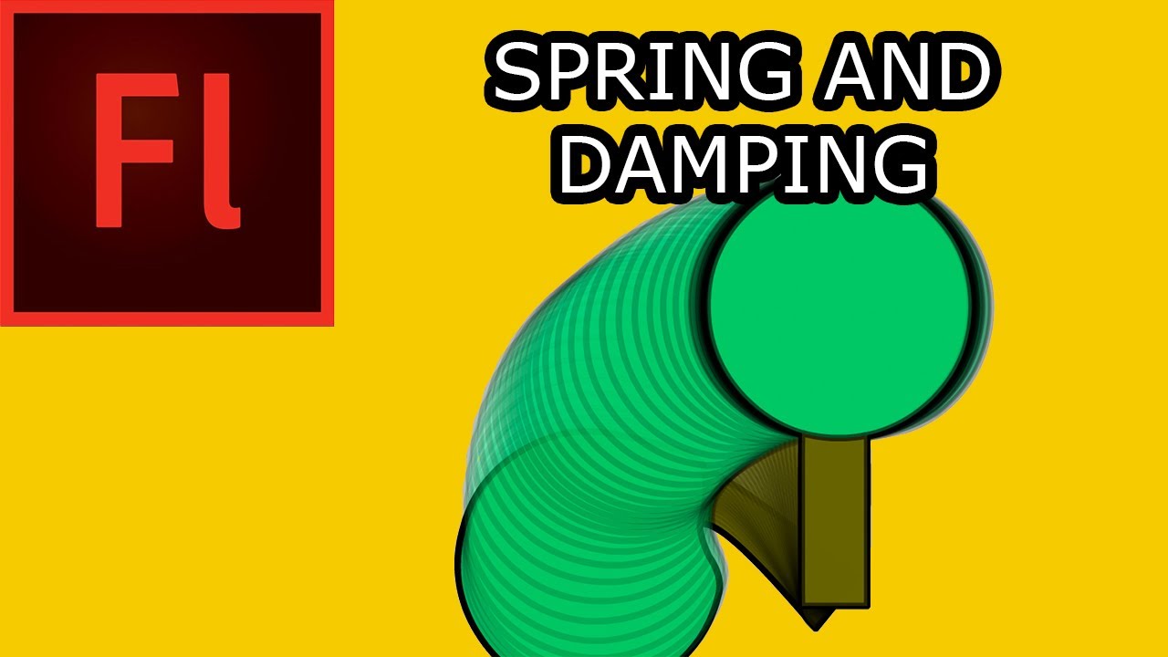 How To Animate with Bones in Flash CS5: 003 Spring Effects - YouTube