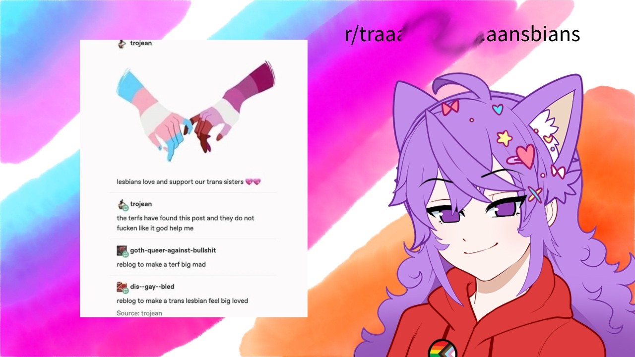Transbian Memes with Me - YouTube