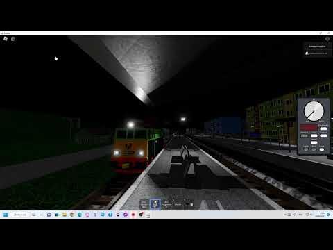 Odjazd EP07-442 z składem TLK []ROBLOX[] - YouTube