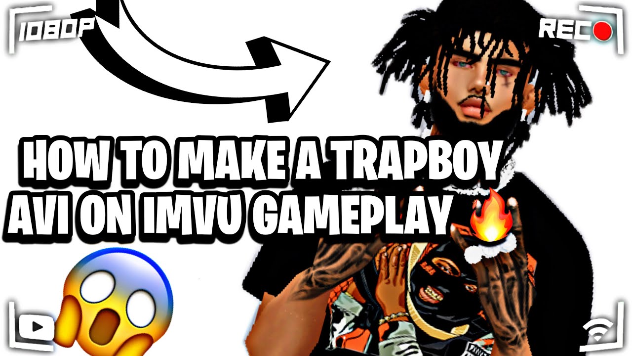 How To MAKE A TRAPBOY AVATAR On IMVU‼️ |WITH 4000 CREDITS| IMVU ...