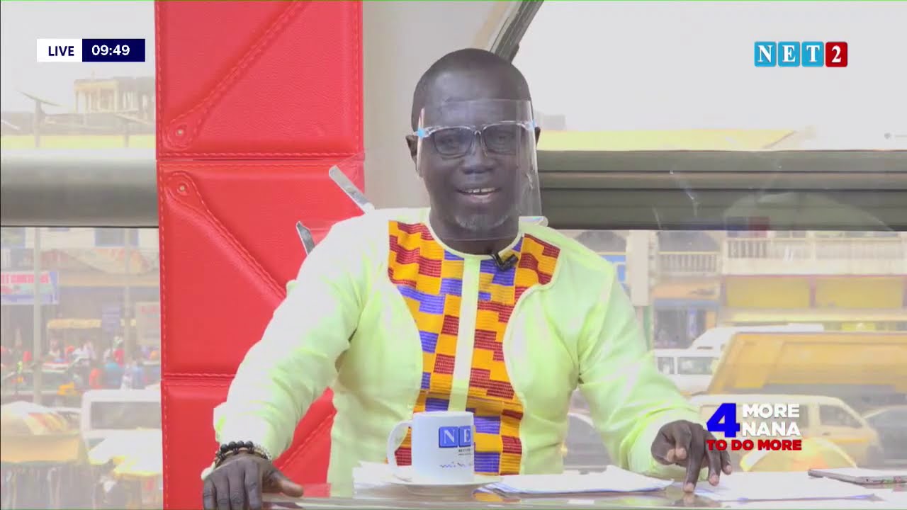 NATIONAL AGENDA WITH YAW ADOMAKO BAAFI, MEMBER OF COMMUNICATION TEAM ...