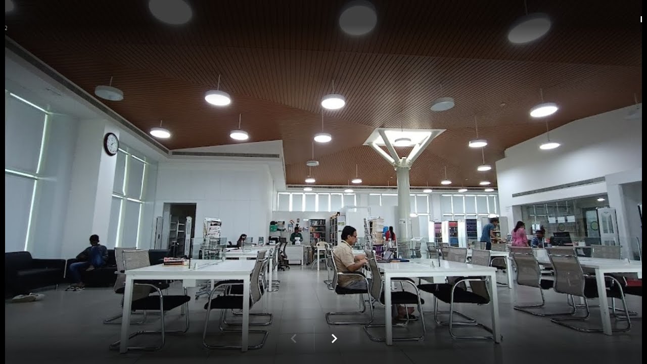 Library at SRM AP - YouTube