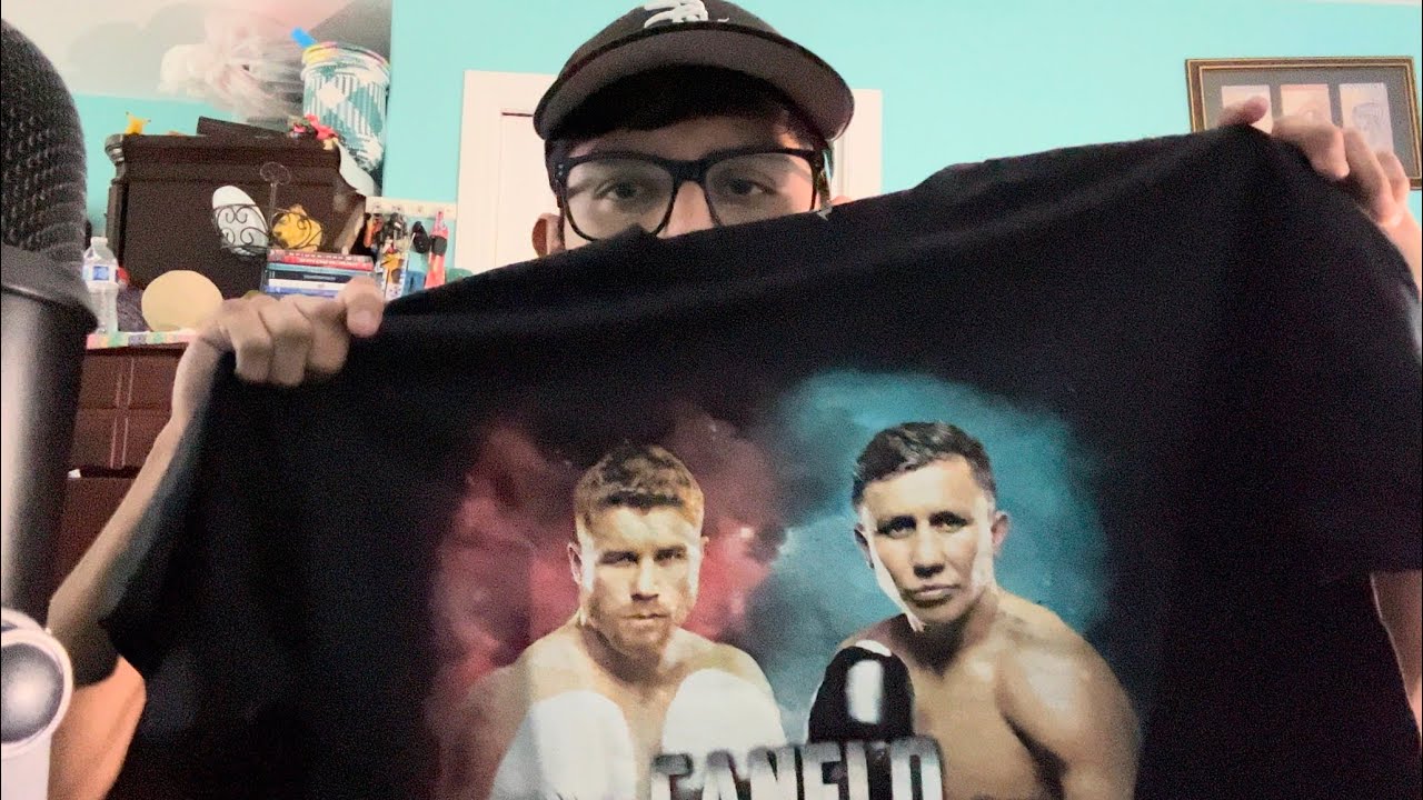ASMR BOXING SHIRT COLLECTION - YouTube