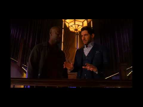 Lucifer ve Amenadial- Komik believer sahnesi.
