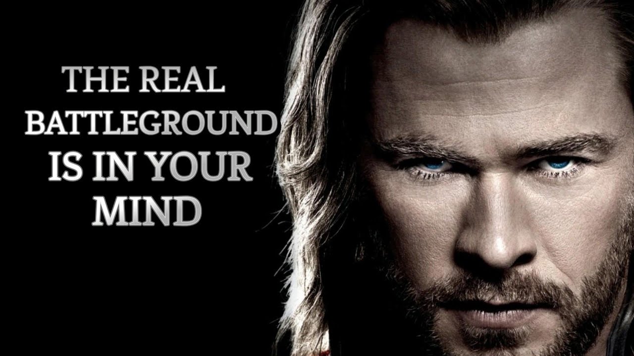the real battleground is in your mind - Motivational Speech - YouTube