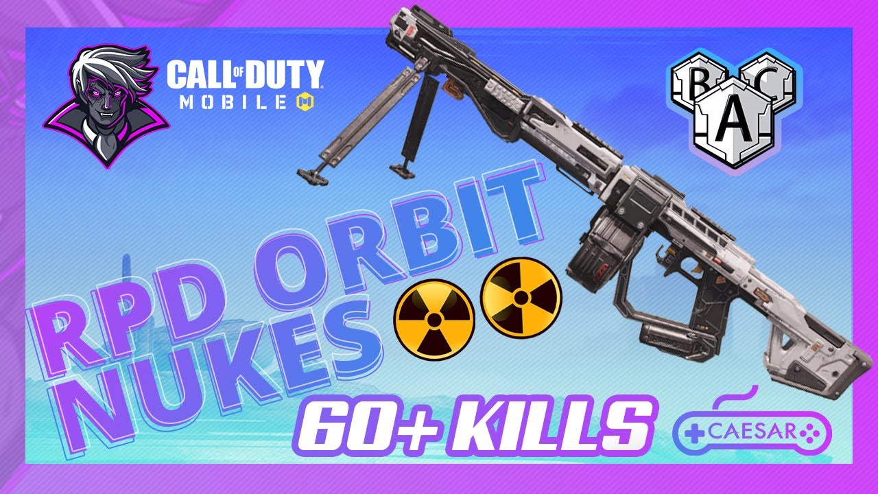 *NEW* EPIC VOID ORBIT RPD 🌌 NUKES | Call of Duty Mobile | Gameloop ...