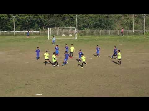 fcカマラーダ沖縄 x 本部jfc 後半 予選リーグ 第8回 あけみお杯 u9 2024年2月17日 - YouTube