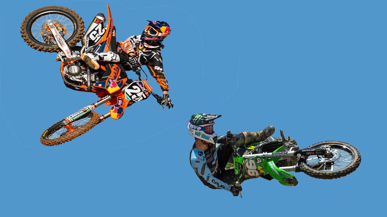 Amazing Motocross Scrubs and Whips | Professional Motocross Jumps [HD ...