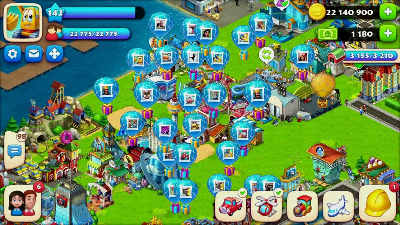 TOWNSHIP Level 142 GAMEPLAY # 3 - YouTube