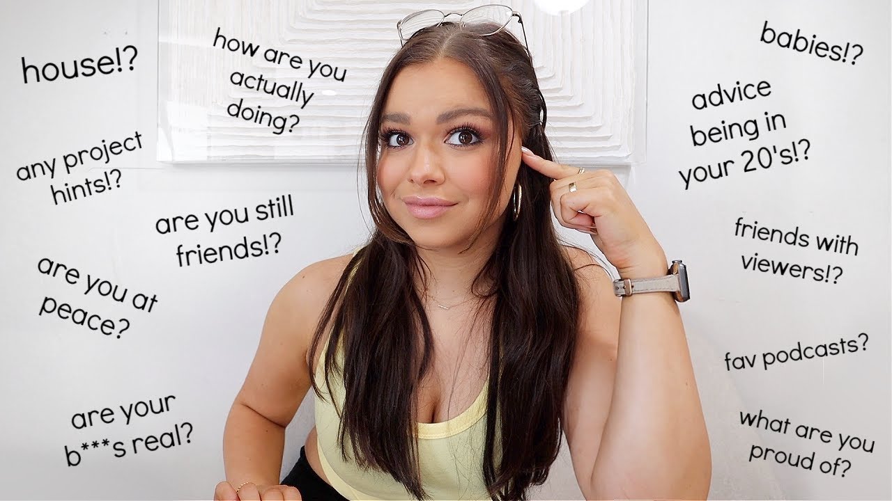 Life Update Q&A! Future Plans, Self Growth, Friendships & Mental Health ...