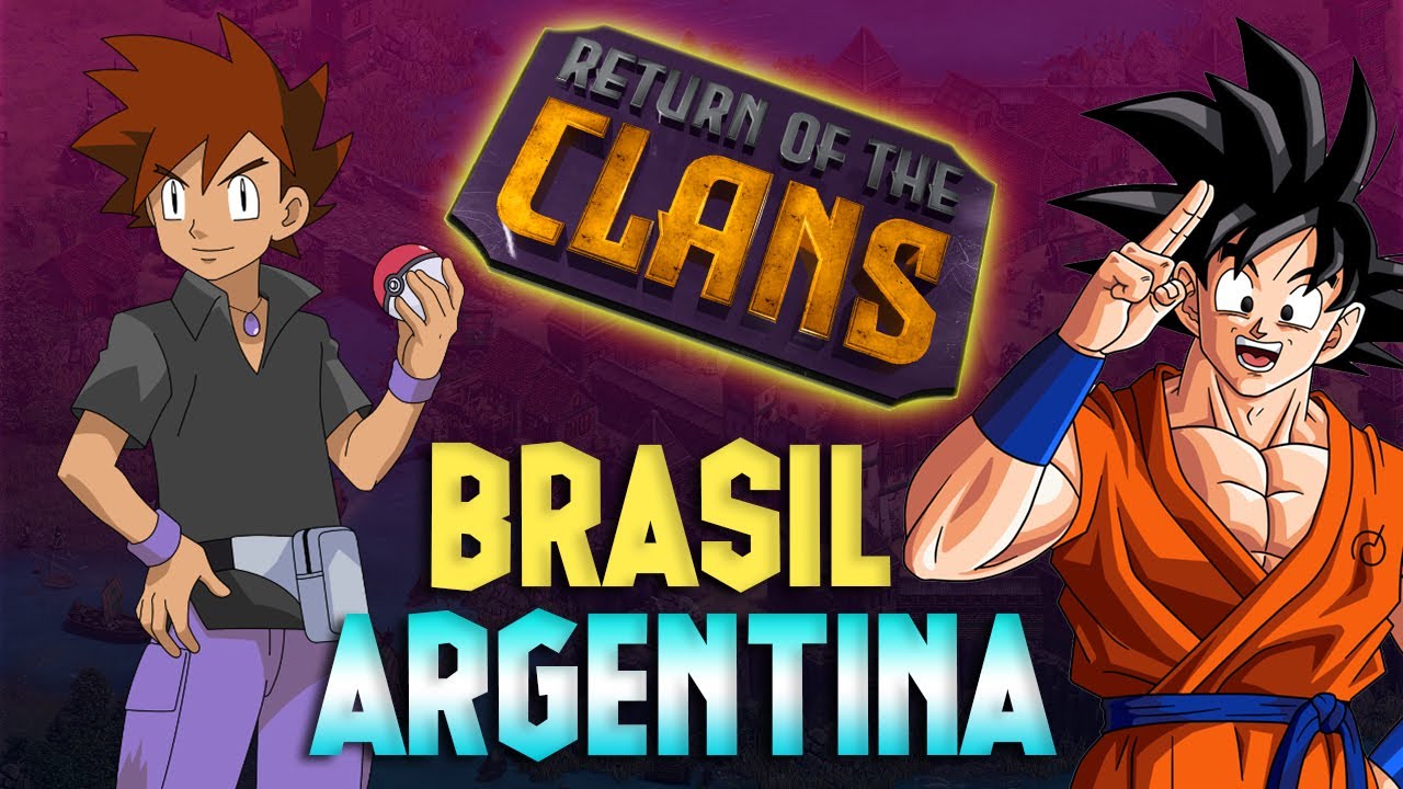 ARGENTINA vs BRASIL - GARY vs GOKU: RETURN OF THE CLANS 3v3 - YouTube