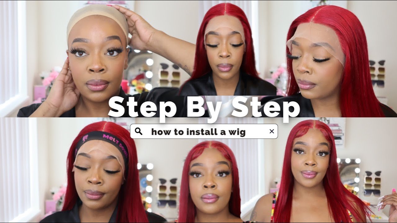 WIG INSTALL TUTORIAL STEP BY STEP | BEGINNER FRIELDLY - YouTube