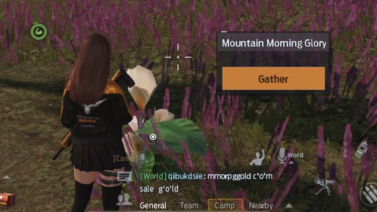 Undawn: Where To Find The Flowers For Camp Request for Supplies/ Pt.1 ...