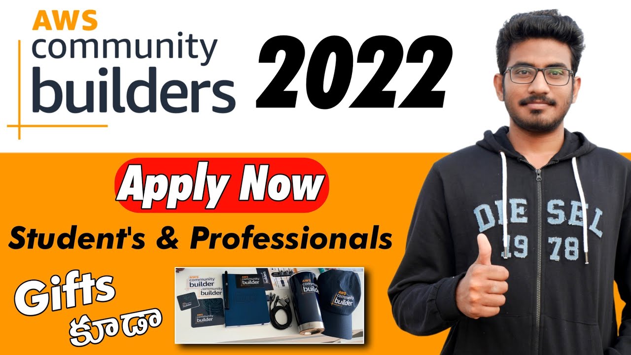 AWS Community Builders Program | Amazon Free Swags | Students ...