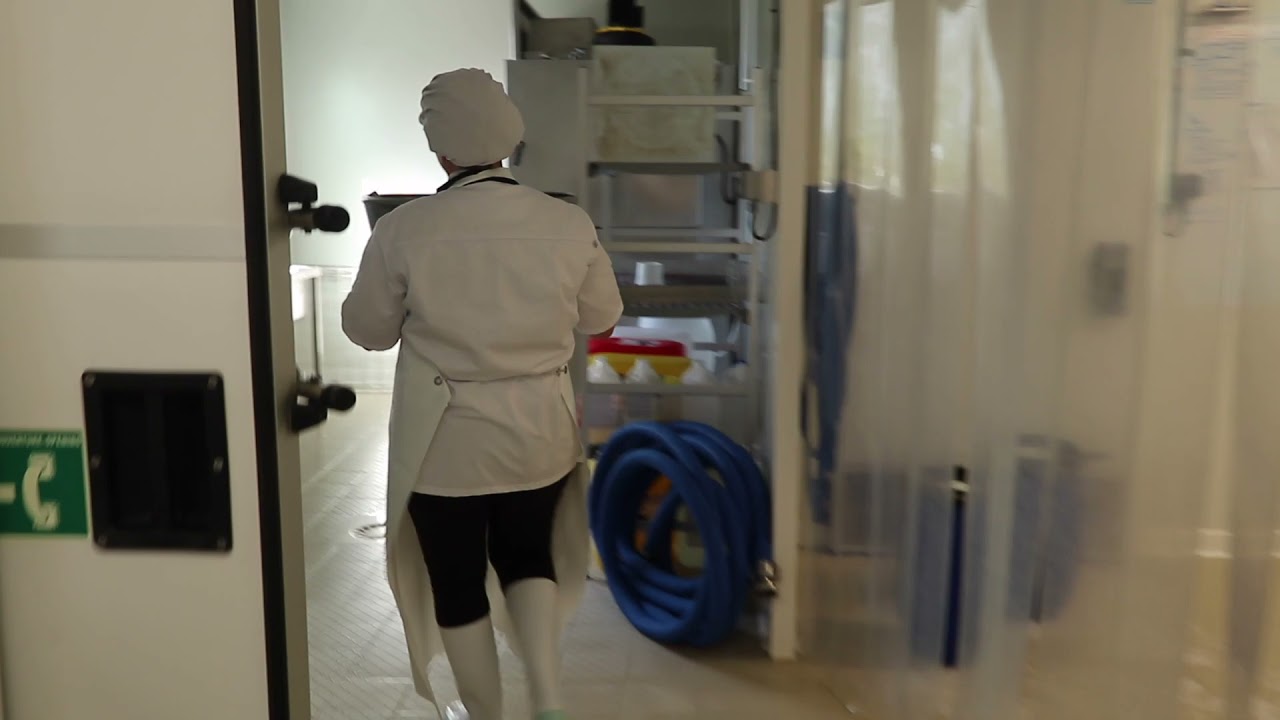 La Vache Charentaise - Fabrication de la crème fraîche - YouTube