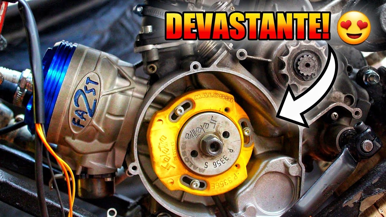 HM CRE 100 2FAST PAUROSO!! || *reagisco alle moto degli iscritti ep.3 ...