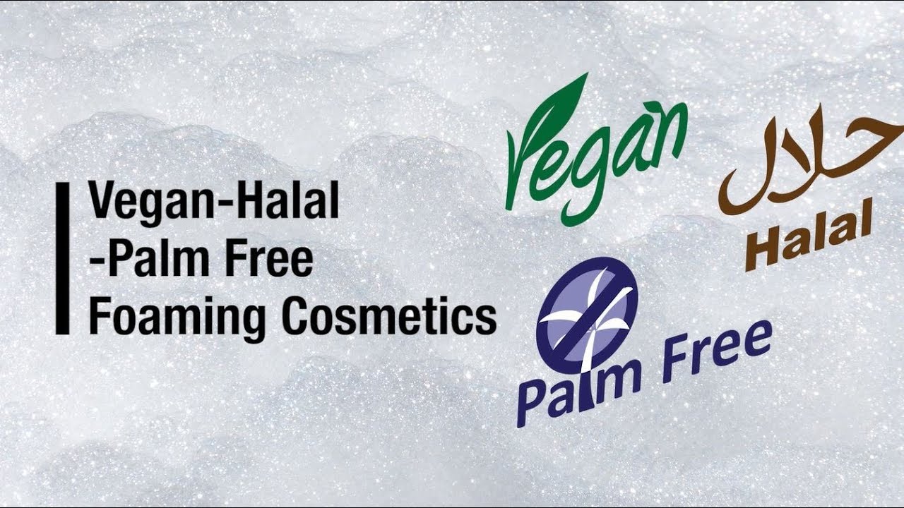 How to make Vegan Halal Palm free shampoo and body wash - YouTube