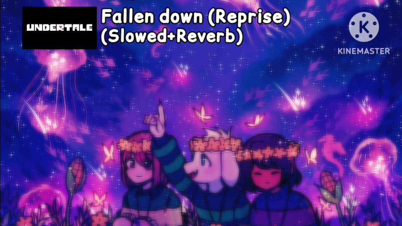 Undertale: Fallen Down (Reprise) (Slowed+Reverb) - YouTube