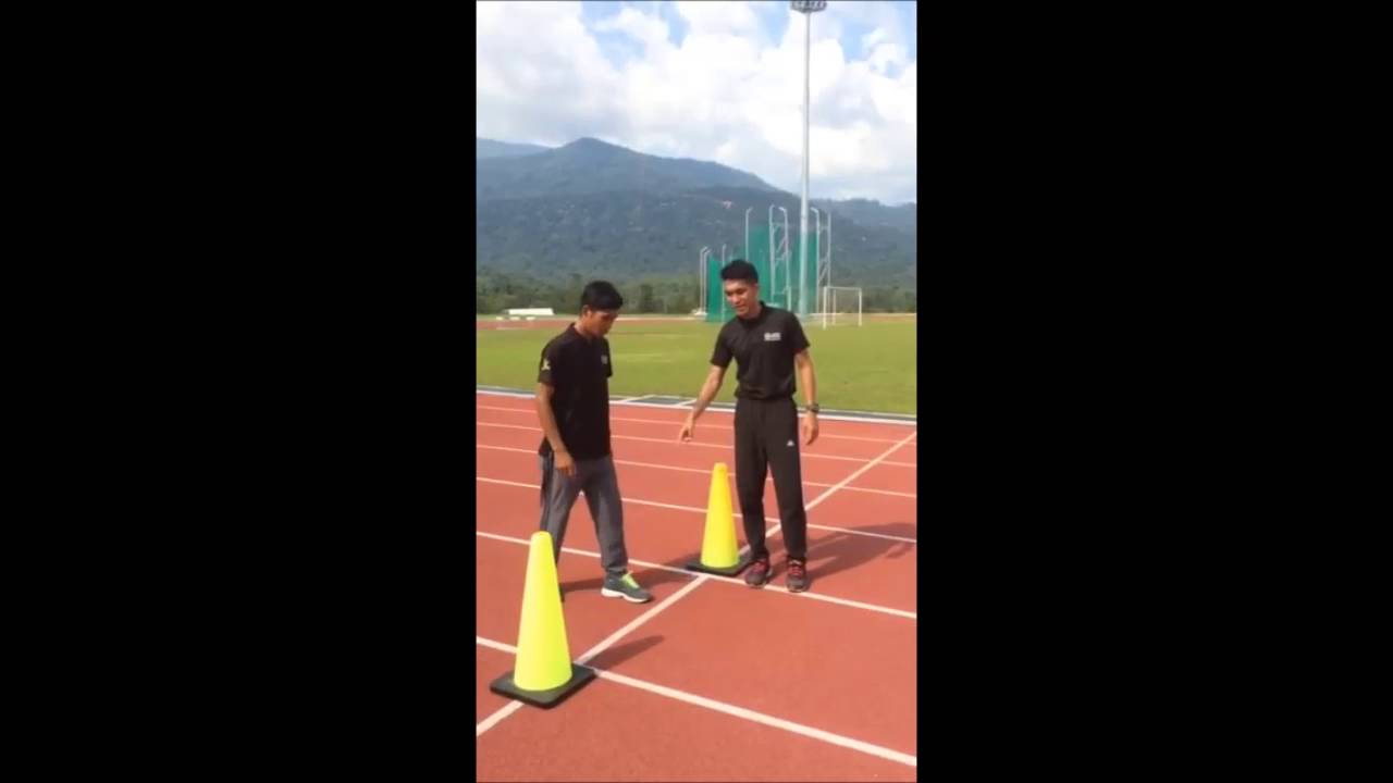 Lari pecut 40 meter - YouTube