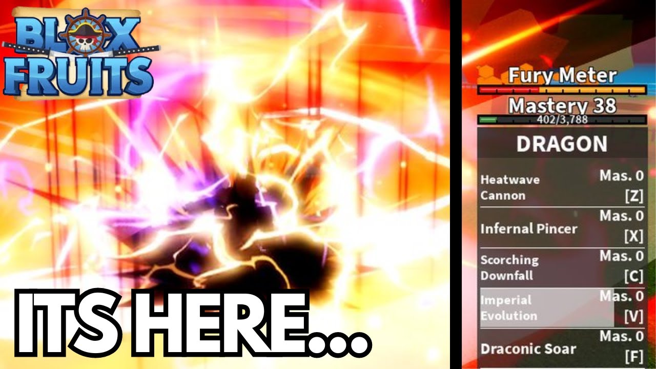 DRAGON FRUIT REWORK IS FINALLY HERE!!?? - YouTube