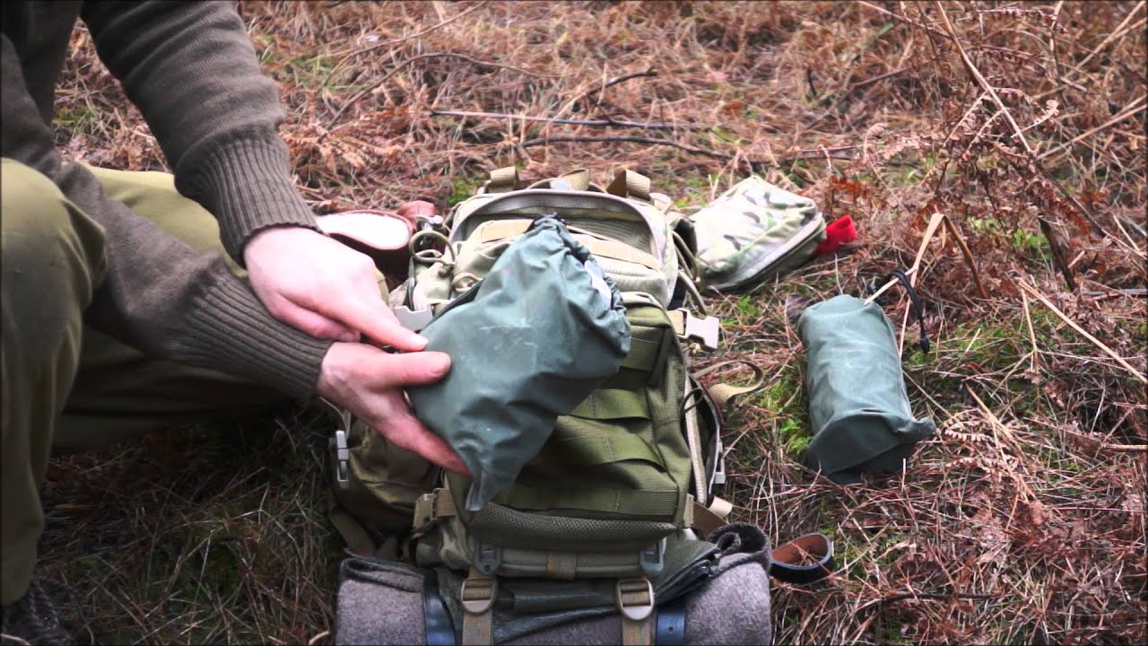 Day Pack Load Out - YouTube