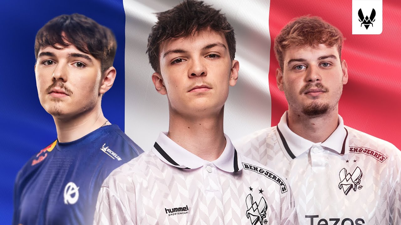 Zen, Monkey Moon et Vatira représentent l'équipe de France d'eFoot sur Rocket League - YouTube
