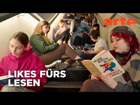 Rettet TikTok den Buchmarkt? |Twist | ARTE