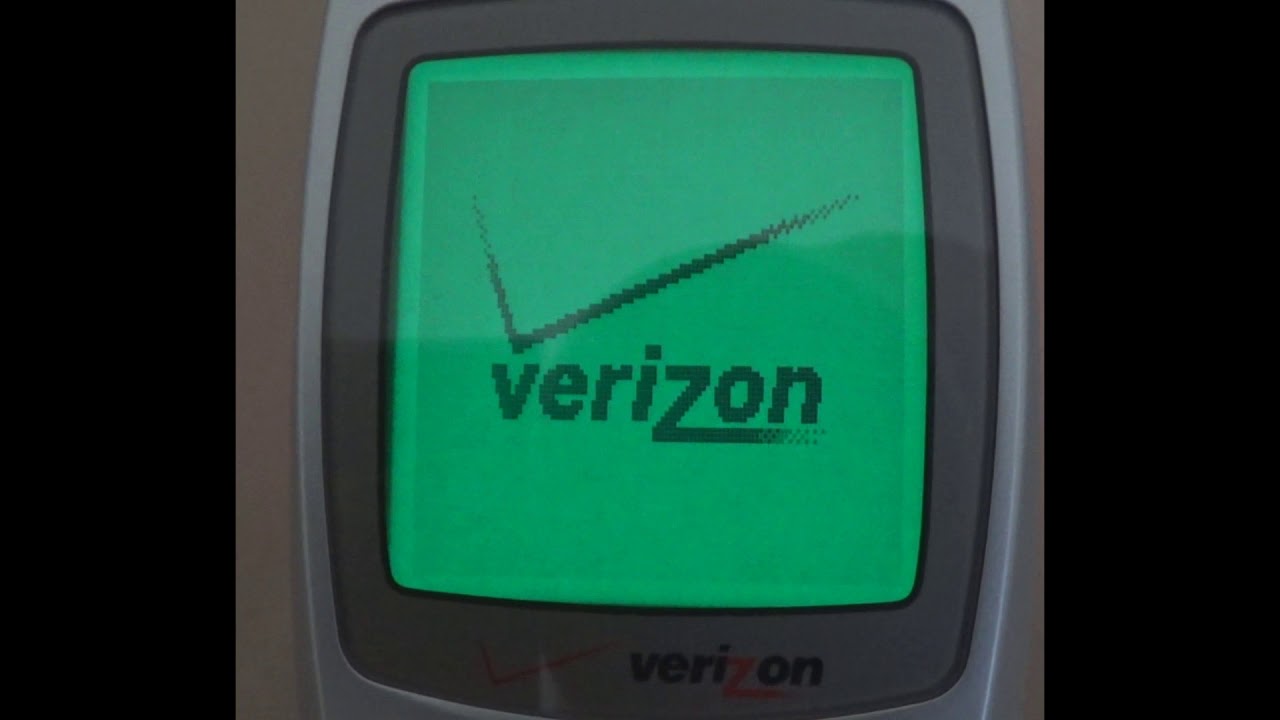 LG VX10 - Startup and Shutdown - YouTube