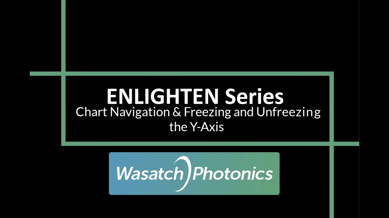 ENLIGHTEN Series 5: Chart Navigation and Freezing and Unfreezing the Y ...