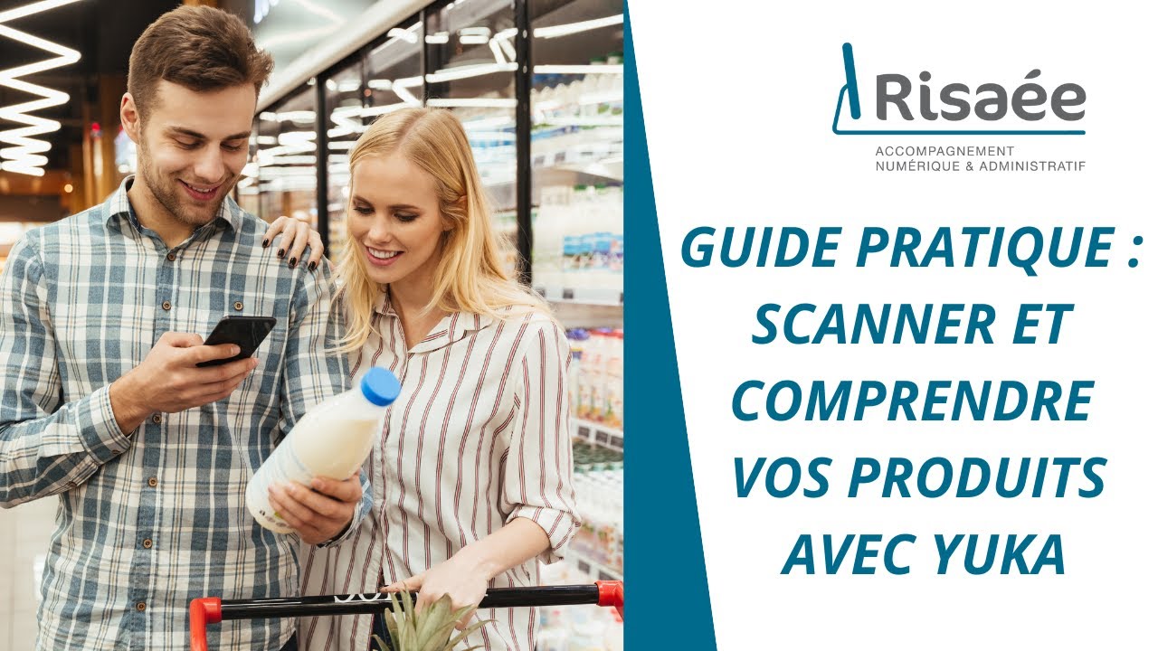 Guide pratique : Scanner et comprendre cos produits avec Yuka - YouTube