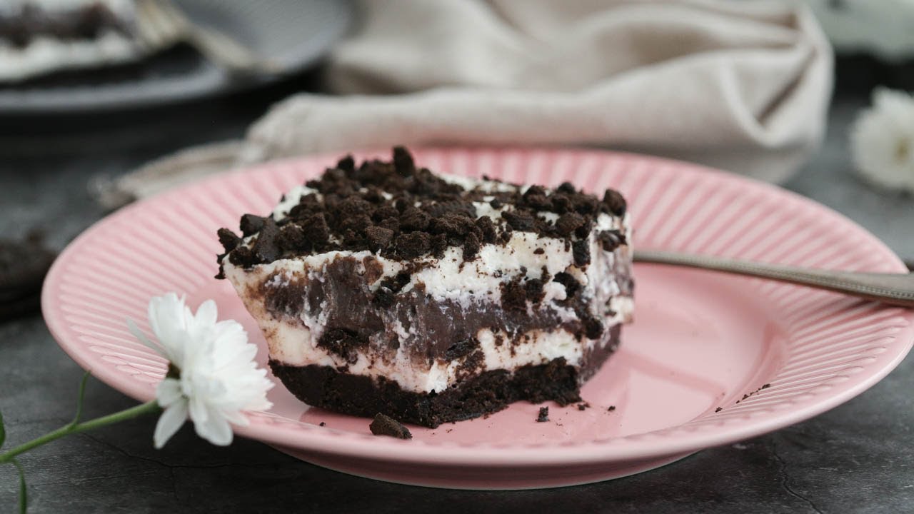 OREO KOLAČ bez pečenja - YouTube