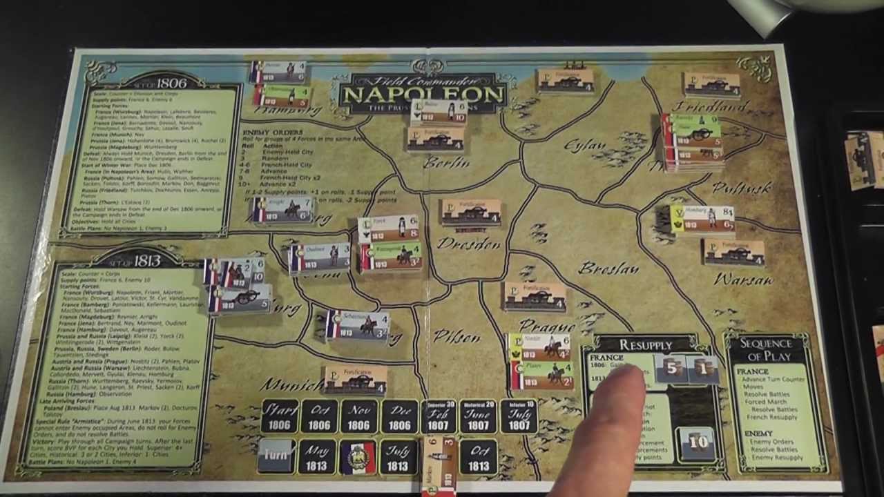 Field Commander Napoleon: 1813 - YouTube