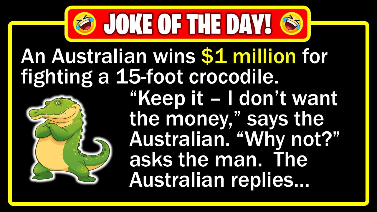 🤣 BEST JOKE OF THE DAY! - A multi-millionaire decides to throw a ...