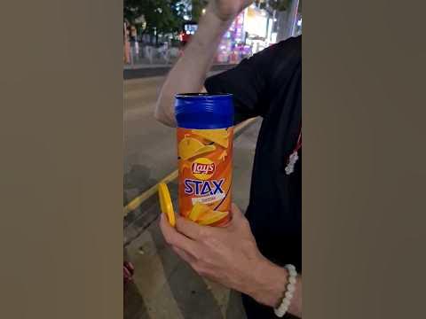 Китайские чипсы лейс - YouTube