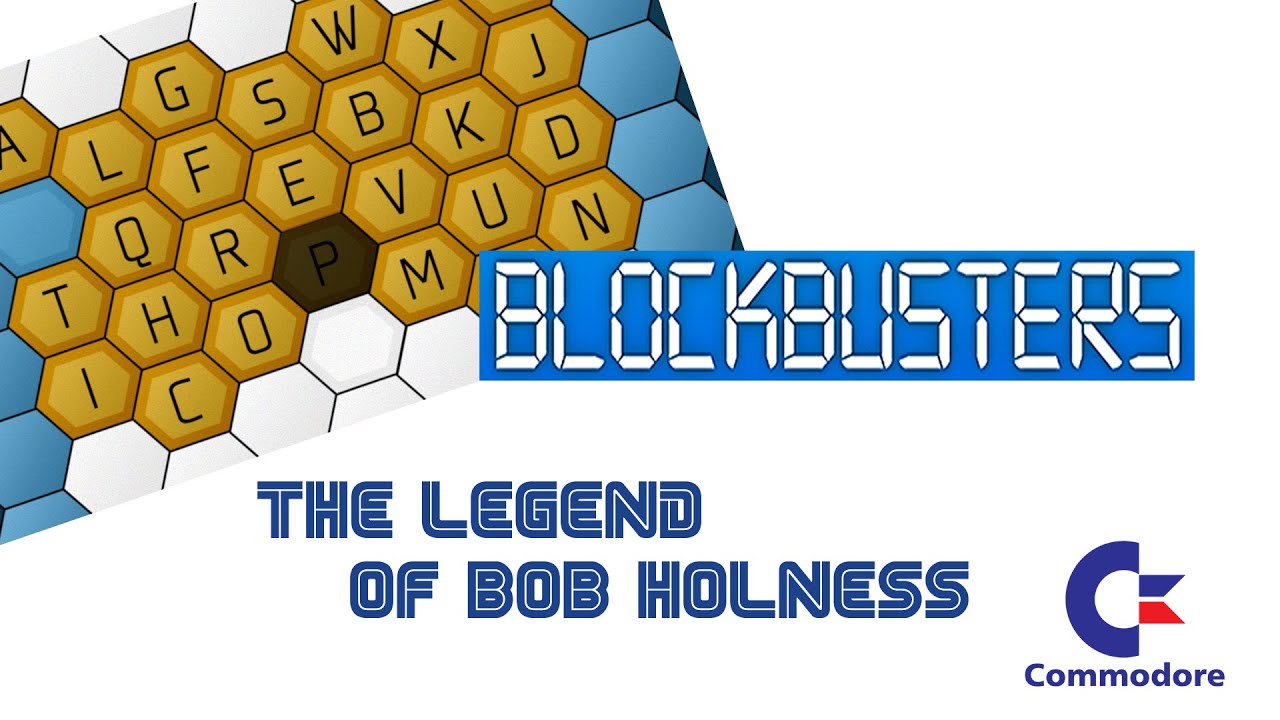 Give Me a Blockbusters Please Bob - Blockbusters Quickie - C64 - YouTube