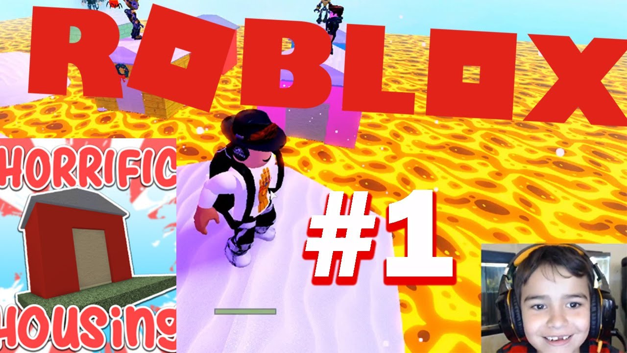 Mason Playz Roblox Horrific Housing | New Update | New Levels | Stack ...
